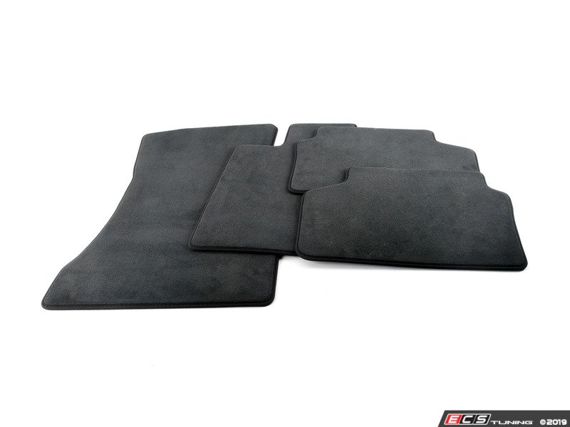 Genuine BMW - 51477427853 - Floor Mat Set - Black (51-47-7-427-853)