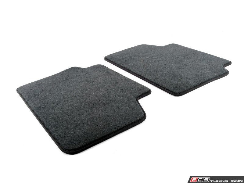 Genuine BMW - 51477427853 - Floor Mat Set - Black (51-47-7-427-853)