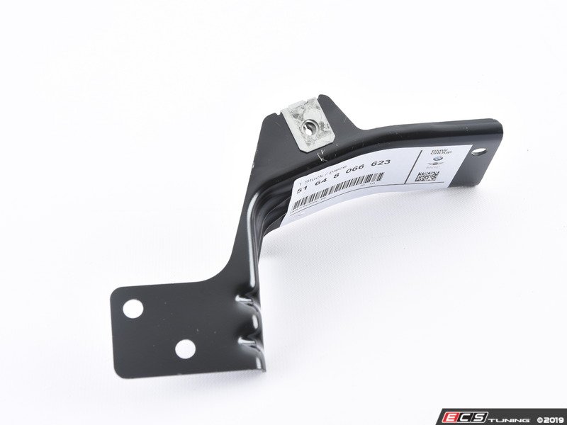Genuine BMW - 51648066623 - Auxiliary Radiator Bracket - Lower Left (51 ...