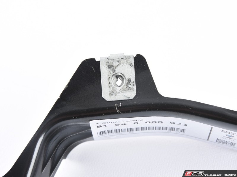 Genuine BMW - 51648066623 - Auxiliary Radiator Bracket - Lower Left (51 ...