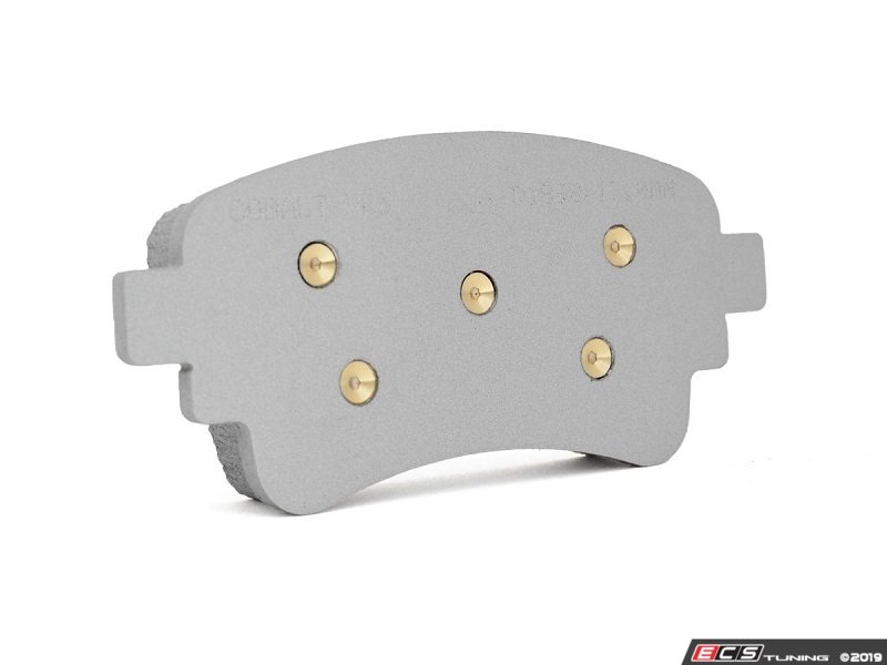 Cobalt Friction - CRB-XR3-D1898-17 - Cobalt XR3 Rear Track Brake Pad ...