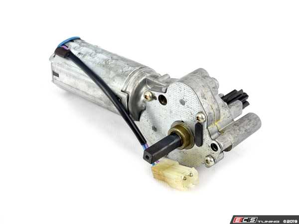 Genuine BMW - 52101378836 - Seat Actuator - Priced Each (52-10-1-378-836)
