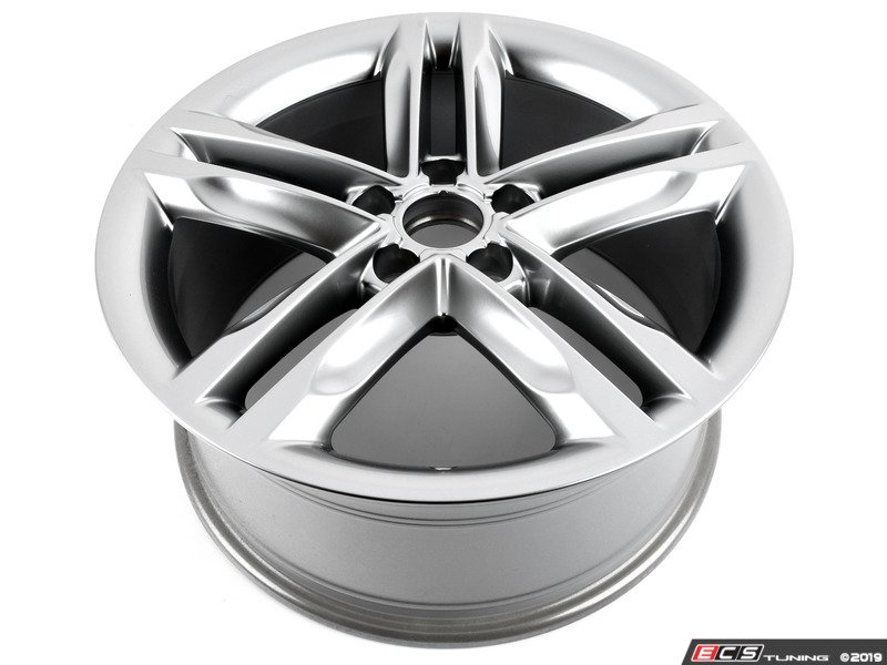 Genuine Volkswagen Audi - 8K0601025CQ - 18" Split 5-Spoke Wheel ...