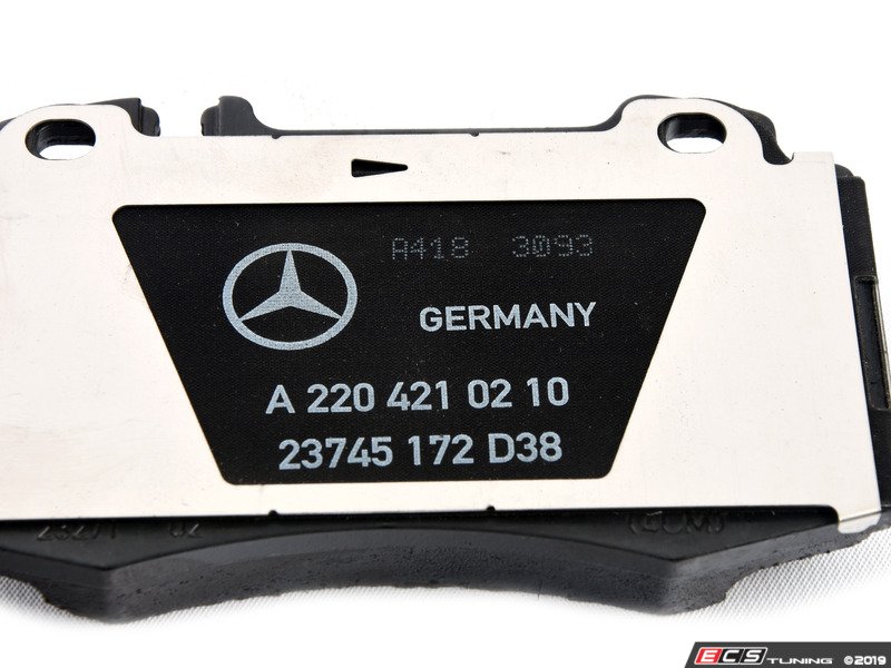 Genuine Mercedes Benz - 0064203220 - TS DISK BRAKE PAD