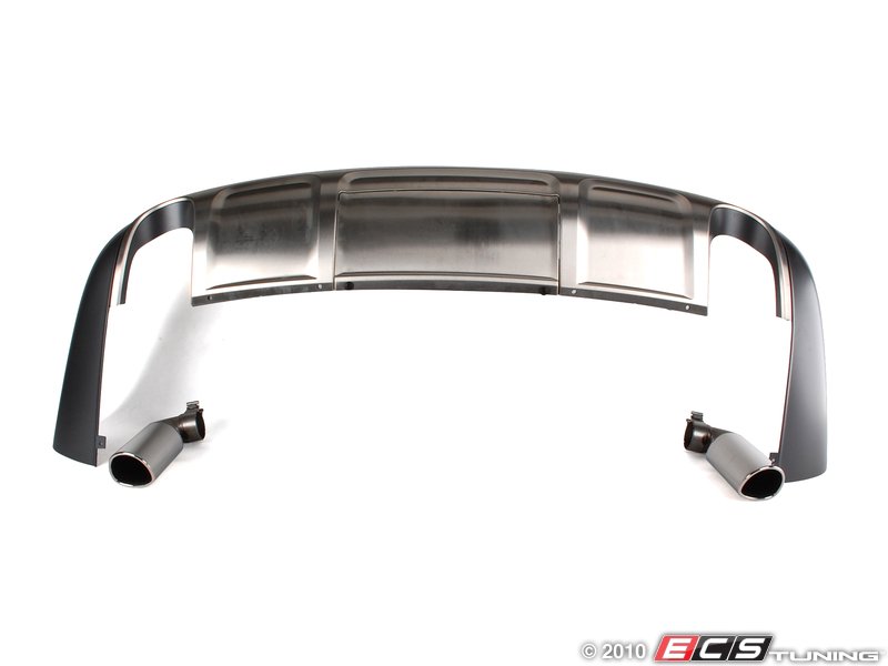 Genuine Volkswagen Audi - 4L0071055 - Rear Valance With Stainless Steel ...
