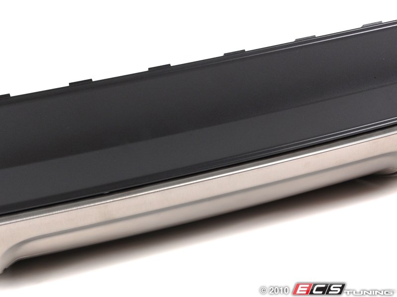 Genuine Volkswagen Audi - 4L0071055 - Rear Valance With Stainless Steel ...