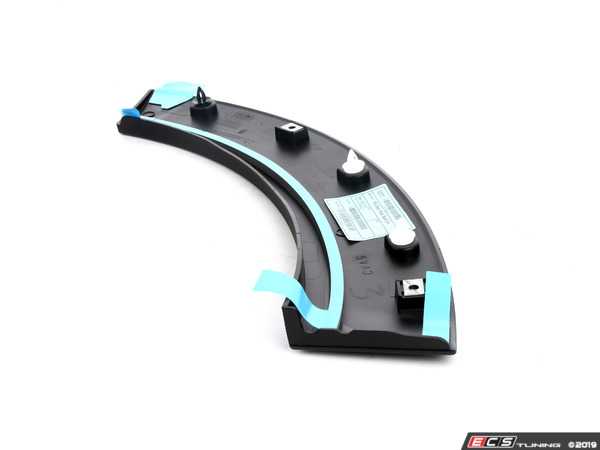 Genuine MINI - 51777364483 - Trim Cover Arch Rear - Left (51-77-7-364-483)