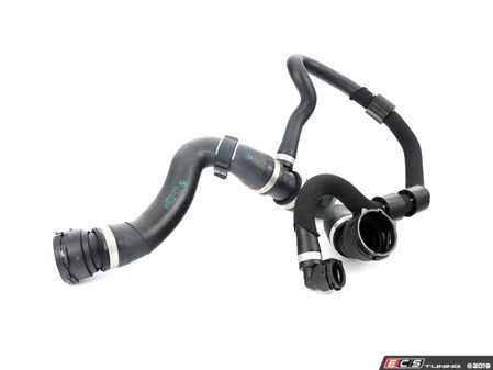 Genuine BMW - 17128616552 - HOSE, REMOTE RADIATOR- (17-12-8-616-552)