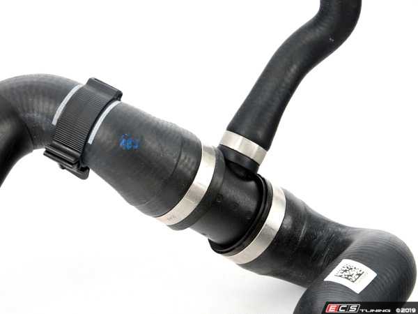 Genuine BMW - 17128616552 - HOSE, REMOTE RADIATOR- (17-12-8-616-552)