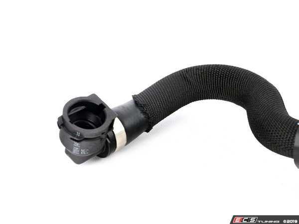 Genuine BMW - 17128616552 - HOSE, REMOTE RADIATOR- (17-12-8-616-552)
