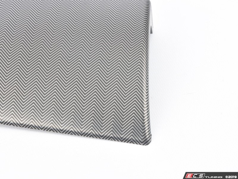 Genuine MINI - 51459288095 - Trim Cover Right - Fiber Alloy (51-45-9 ...