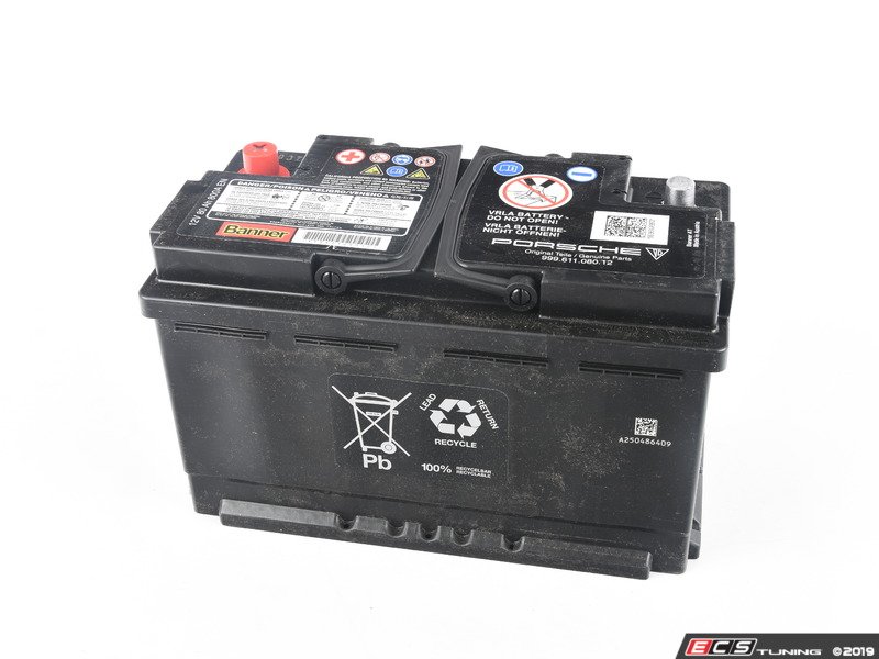 Genuine Porsche - 99961108012 - BATTERY - (NO LONGER AVAILABLE)