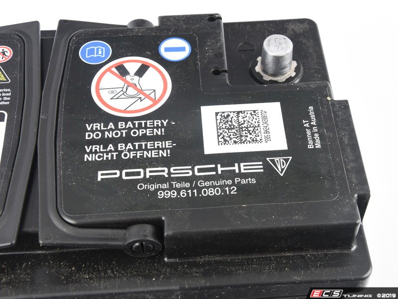 Genuine Porsche - 99961108012 - BATTERY - (NO LONGER AVAILABLE)