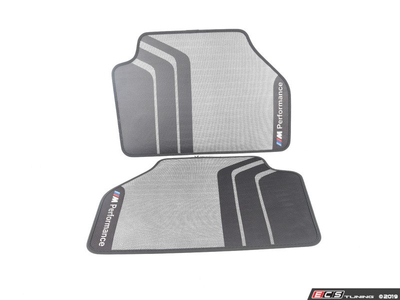 Genuine BMW M Performance - 51472407307 - FLOOR MATS 'PERFORMANCE' REA