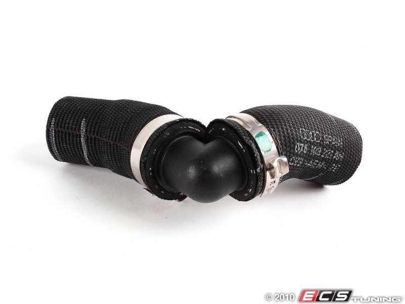 Genuine Volkswagen Audi - 078103221AH - Breather Hose (078 103 221 AH)