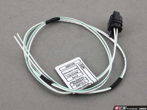 Genuine MINI - 12518638006 - Adapter (12-51-8-638-006)