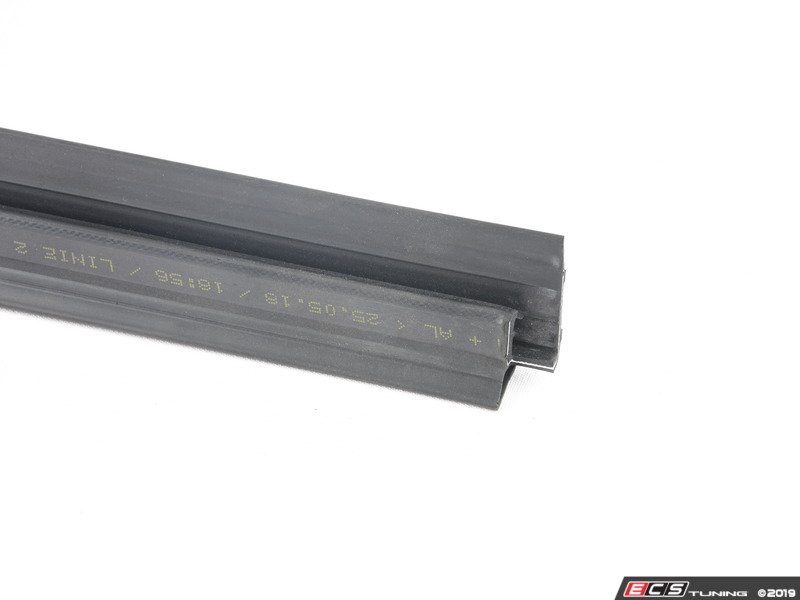 Genuine BMW - 51377280295 - INNER CHANNEL SEALING, REAR (51-37-7-280-295)