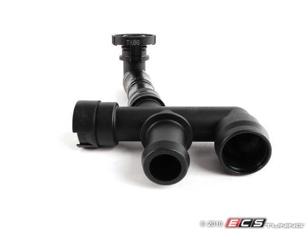 Genuine Volkswagen Audi - 078103227 - Breather Hose (078 103 227)