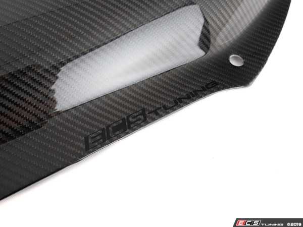 ECS - 024713ecs01KT - Audi B8 A4/S4 Pre-Facelift Carbon Fiber Radiator ...