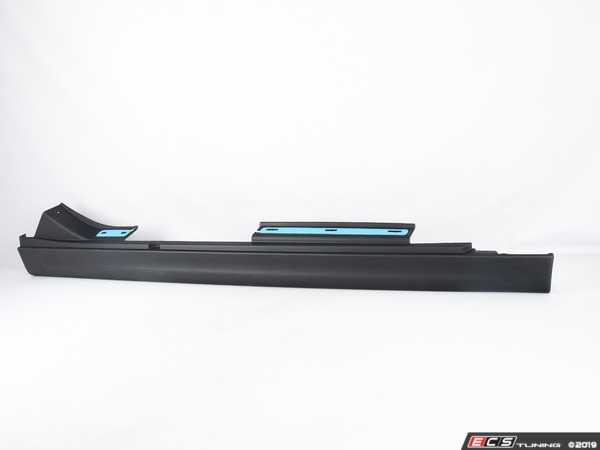 Genuine MINI - 51775A3DE52 - Side Skirt - Right (51-77-5-A3D-E52)