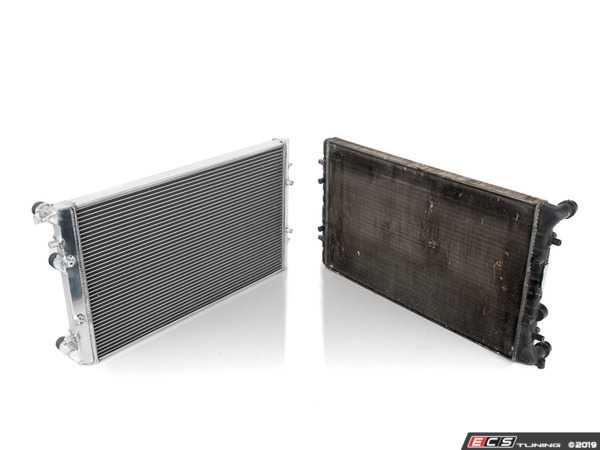 ECS - 018163ECS02KT - MK4 Performance Aluminum Radiator - With ...