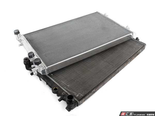 ECS - 018163ECS02KT - MK4 Performance Aluminum Radiator - With ...