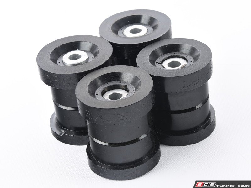 Revshift - PSBE36BLACK - E36 Polyurethane Rear Subframe Bushings