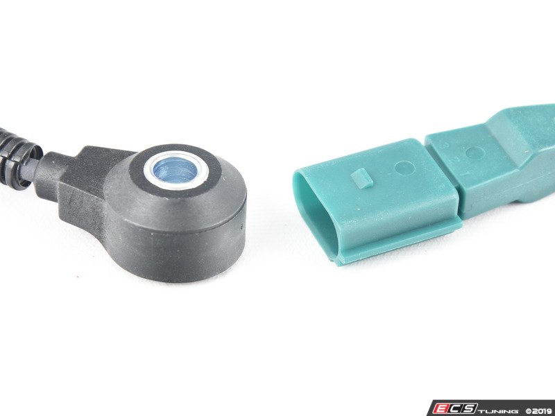 Hamburg Tech - 06E905377A - Green Knock Sensor With Harness - 465mm