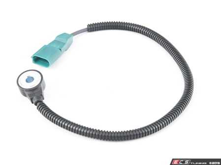 Hamburg Tech - 06E905377A - Green Knock Sensor With Harness - 465mm