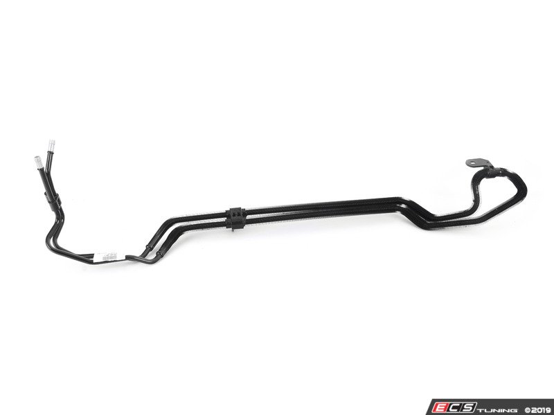 Genuine Volkswagen Audi - 4F0422885L - COOL PIPE (4F0 422 885 L)