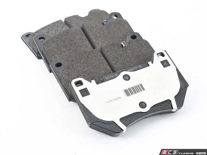 Genuine Volkswagen Audi - 80A698151C - Front Brake Pad Set (80A 698 151 C)