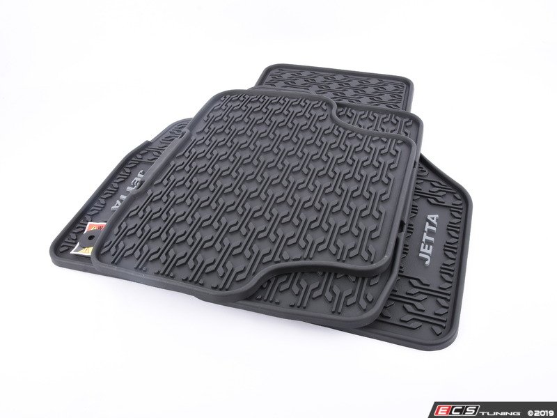Genuine Volkswagen Audi - 17B061550 - Monster Mats Floor Mat Set ...