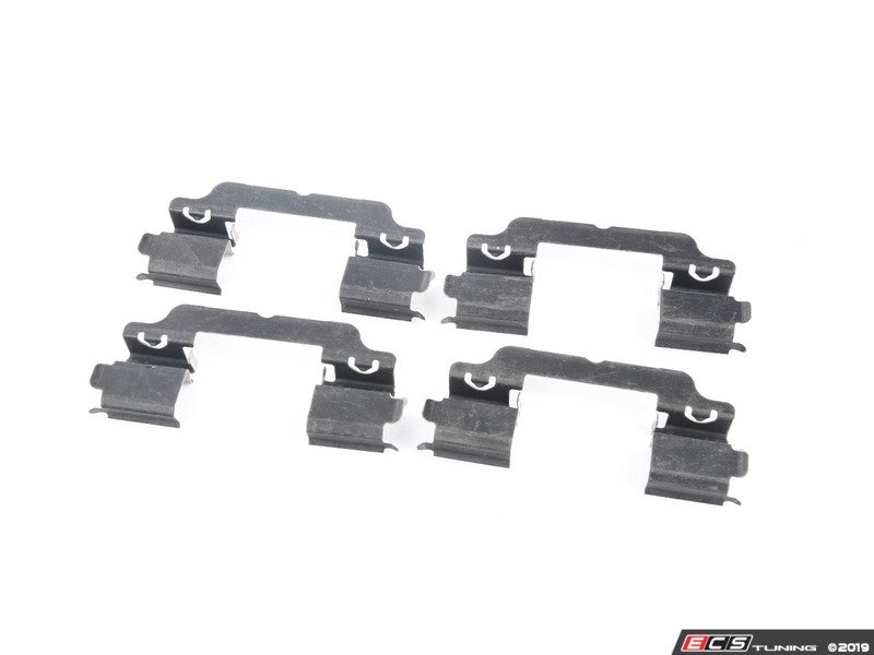 Genuine Volkswagen Audi - 4H0698451P - Rear Brake Pad Set - (NO LONGER ...