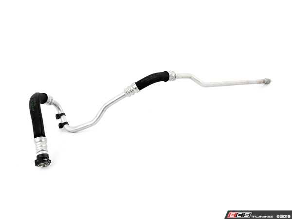 Genuine BMW - 17227589508 - Engine Oil Cooler Hose Assembly (17-22-7 ...