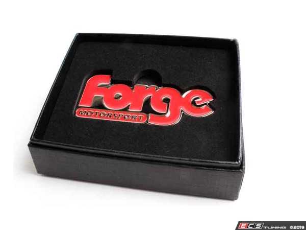 Forge - FMCBRED - Forge Motorsport Badge - RED