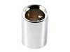 Genuine BMW - 18308658210 - Black Chrome Exhaust Tip - Priced Each (18 ...