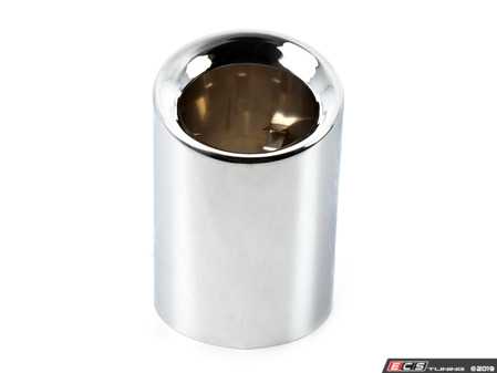 Genuine BMW - 18308658210 - Chrome Exhaust Tip - Priced Each (18-30-8 ...