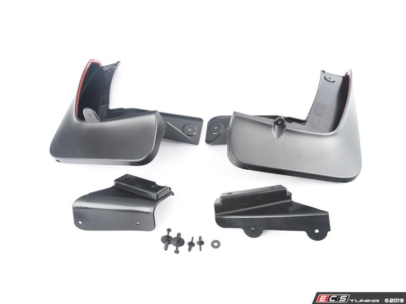 Genuine BMW - 82162410526 - Genuine BMW Mud Flap Set - Rear (82-16-2 ...