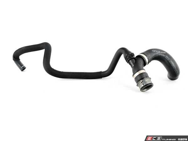 Genuine Mercedes Benz - 4635019184 - COOLANT HOSE