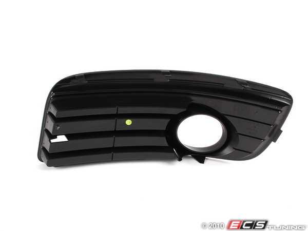 Genuine Volkswagen Audi - 1K0853666R9B9 - Right Blackout Grille - With ...