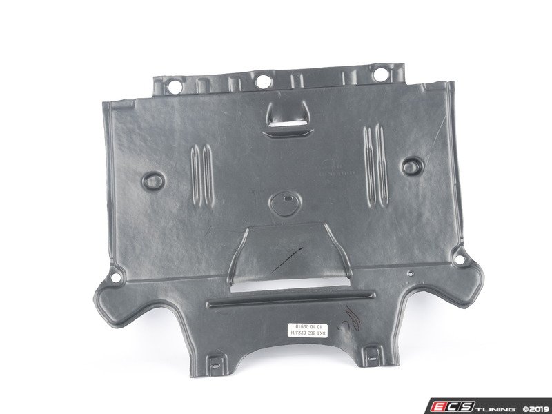 Bremmen Parts - 8K1863822J - Front Belly Pan - Rear Section