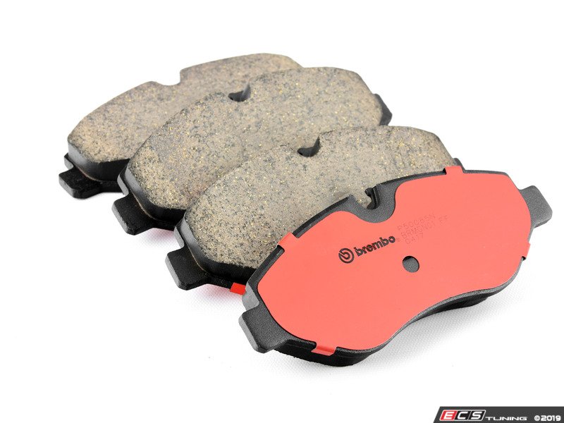 Brembo - 9064210400 - Front Brake Pad Set - Ceramic