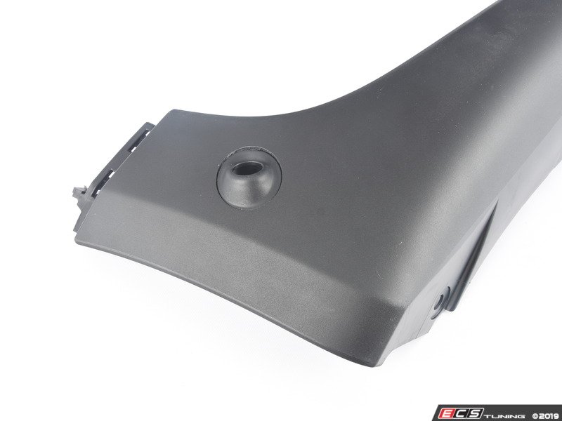 Genuine BMW - 51117379440 - BLACK BAND SPOILER, FRONT RI (51-11-7-379-440)