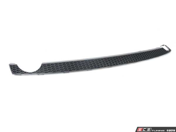Genuine Volkswagen Audi - 8K0807833B01C - Rear Valance Trim - Satin ...