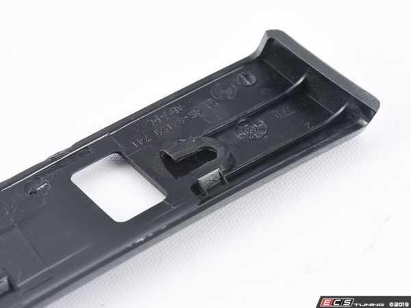 Genuine BMW - 51458186356 - Dash Trim - Left (51-45-8-186-356)