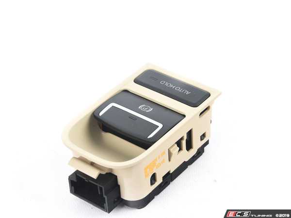 Genuine Volkswagen Audi - 5N0927225BXSK - Electronic Parking Brake ...