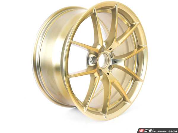 Genuine BMW - 36118097287 - Frozen Gold Style 763 M Performance Wheel ...