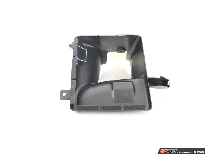Genuine BMW - 51748051235 - Air Duct Displ.Engine Oil Cooler - Left, M ...