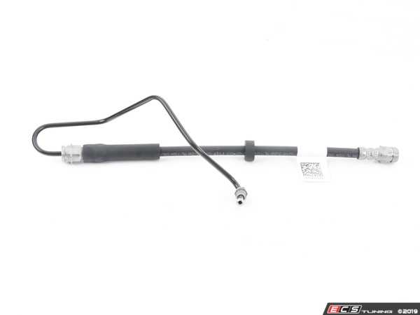 Genuine Volkswagen Audi - 8W0611707B - Front Brake Hose - left (8W0 611 ...