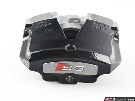 Genuine Volkswagen Audi - 8T0615123C - Front Brake Caliper - Left Side ...